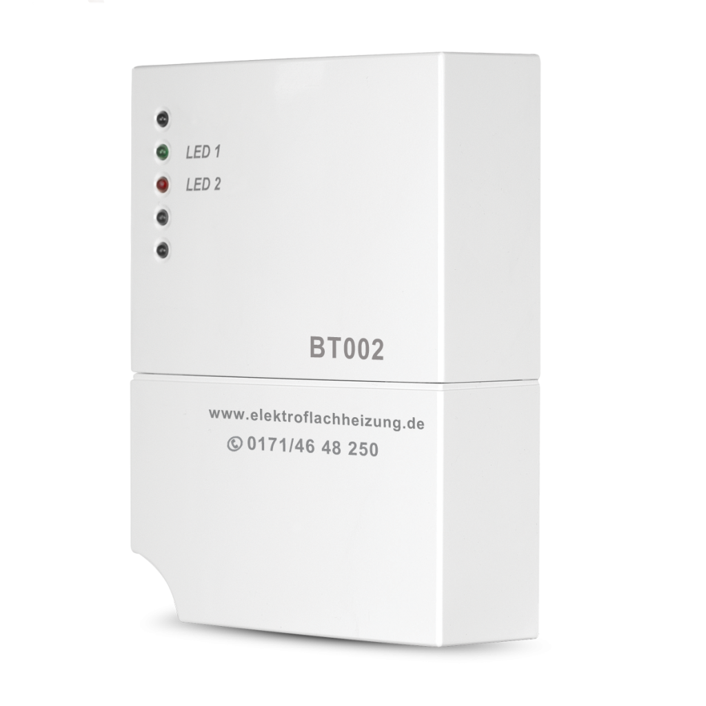 Empfänger Aufputz BT002 | Elektroheizung Shop